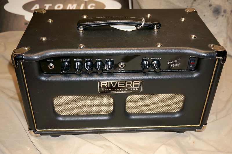Rivera Amplification Venus 25 Deux Tube Guitar Amplifier Head | Reverb