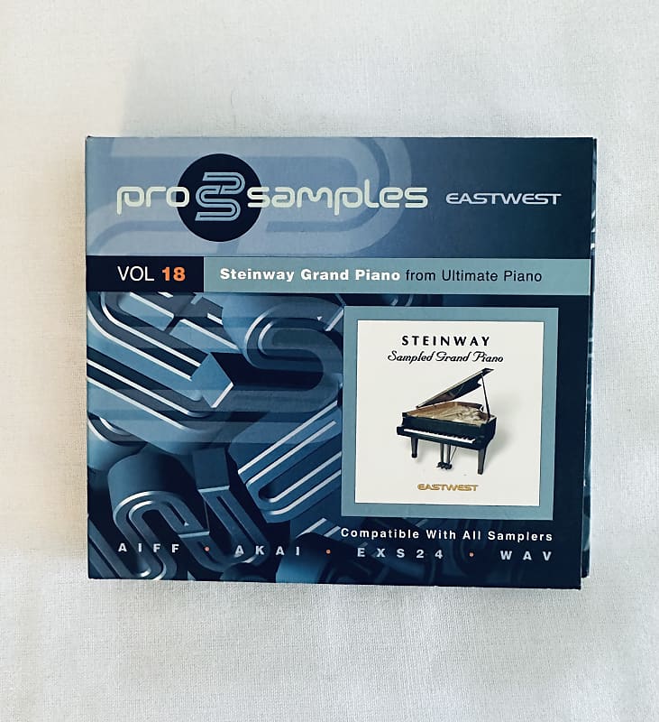 Prosamples East West Sample CD Rom - Steinway Grand | Reverb