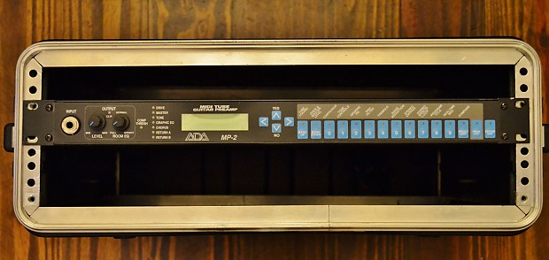 ADA MP-2 Rack Analog Tube Guitar Preamp w/ Multi Effects Midi | Reverb