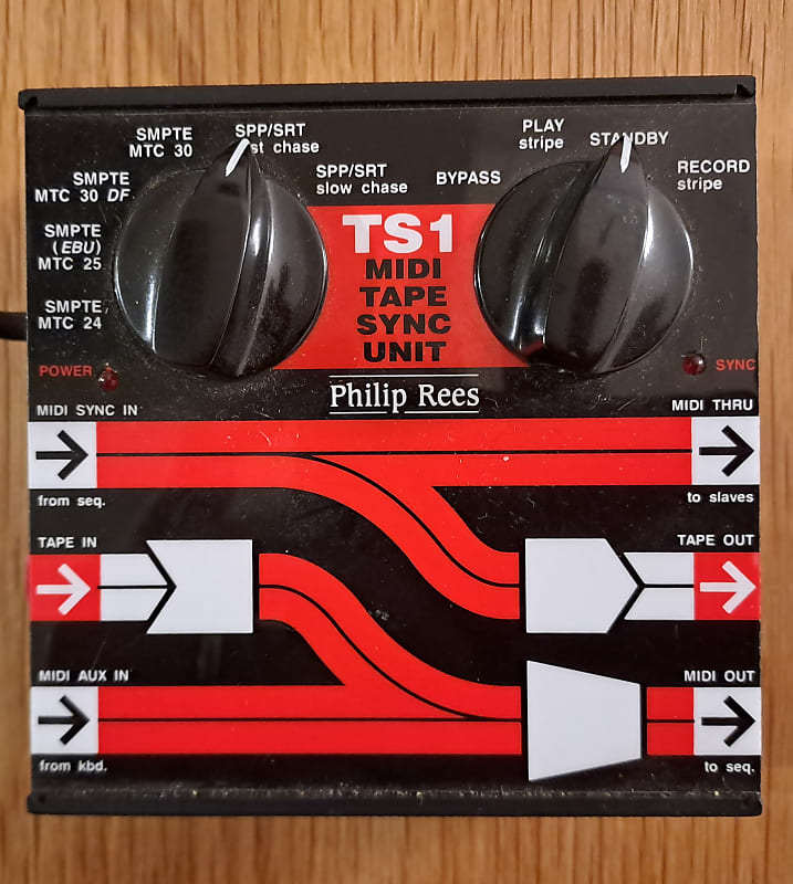 Philip Rees TS1 1990s - Black | Reverb UK