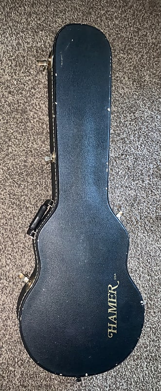 Hamer USA Guitar hardshell case for Steve stevens ,eclipse | Reverb