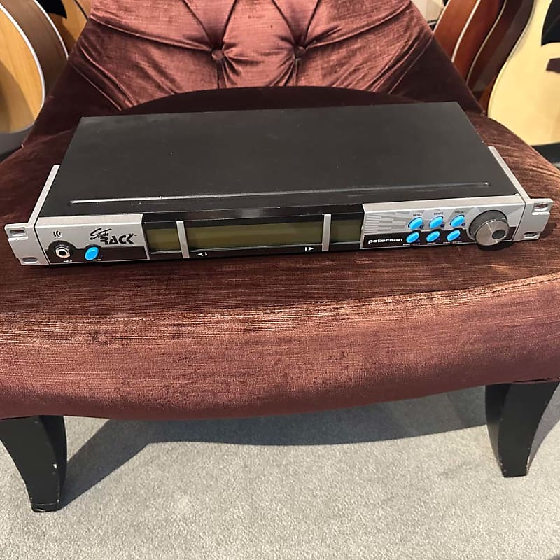 Peterson StroboRack VS-R Rack Mounted Strobe Tuner | Reverb