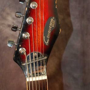 Video Demo 1960's Bruno by Teisco Conqueror Baritone Dual | Reverb