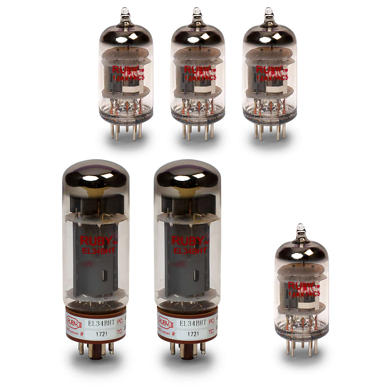 Marshall TSL 50 Tube Set with Matched Power Tubes | Reverb