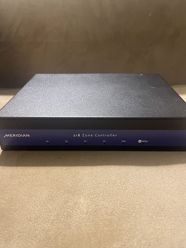 Meridian 218 Zone controller 2010-2020 - Black | Reverb