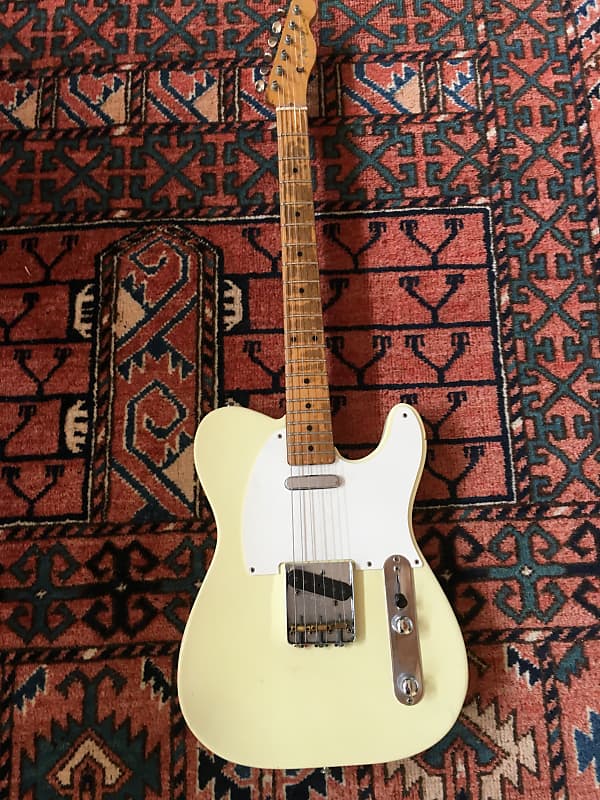 Fender Telecaster 1958 Blonde Top Loader/Player's collectible | Reverb