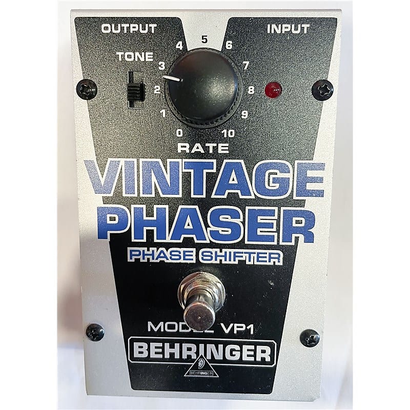Behringer VP-1 Vintage Phaser 2010’s, Second-Hand | Reverb UK