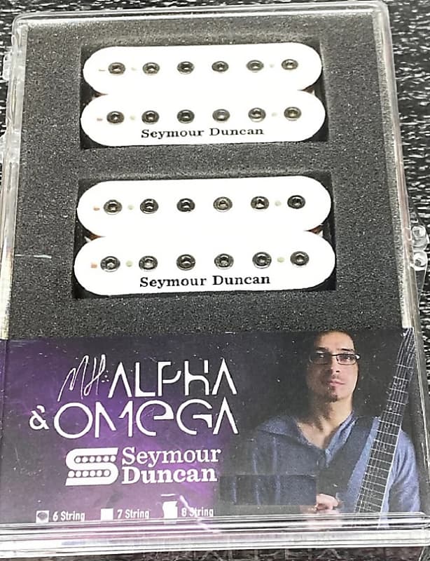 Seymour Duncan Mark Holcomb Signature Alpha/Omega Humbucker | Reverb