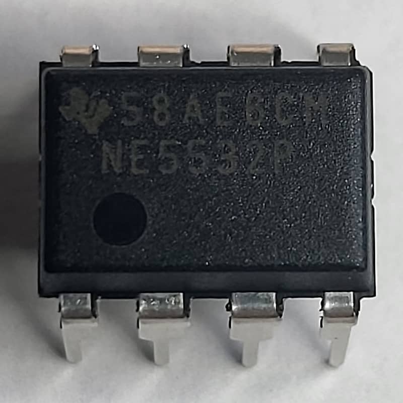 NE5532P Dual, 30-V, 10-MHz, low-noise operational amplifier | Reverb