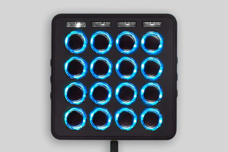 Midi Fighter 3D, Expressive Midi Controller | Reverb