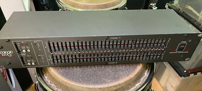 DOD Stereo 31 Band SR231QX Graphic Equalizer | Reverb