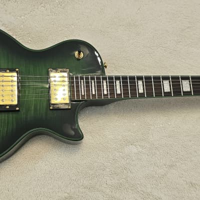 Firefly FFLP Elite (2022) Electric Guitar - Flame Green | Reverb