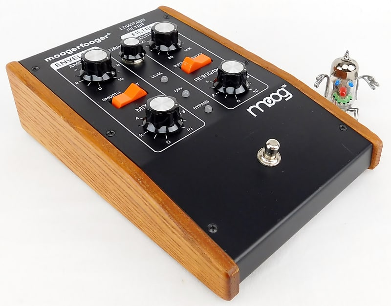 Moog Moogerfooger MF-101 Low Pass Filter + Top Zustand + | Reverb
