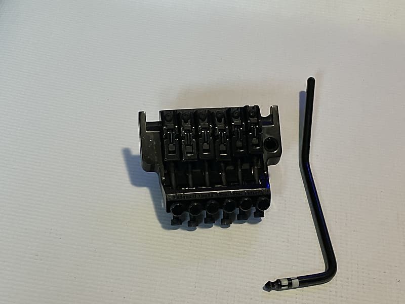 1990's Japan Ibanez RG Series Black Original Edge Floyd Rose | Reverb