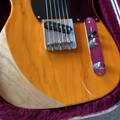 Fret King Green Label Squire Yardbird Jeff Beck tribute | Reverb