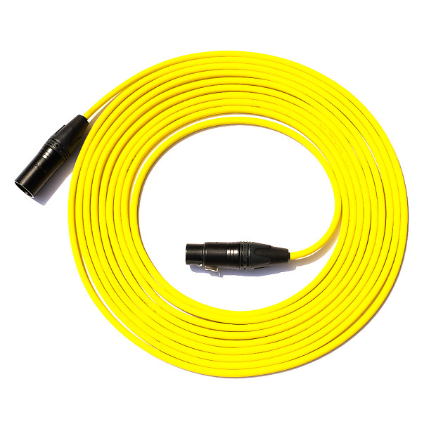 Gotham MIC / 20FT Classic GAC-3 XLR Microphone Cable - | Reverb