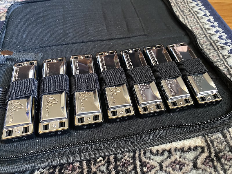 Lee Oskar Harmonica 2020s Silver | Reverb