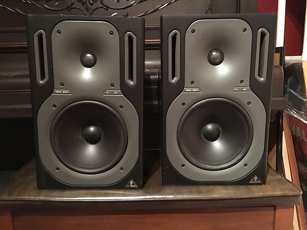 Behringer Truth B2031 Studio Monitors 2001 Black | Reverb