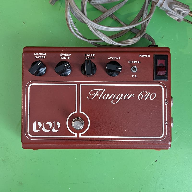 DOD Flanger 640, Used | Reverb