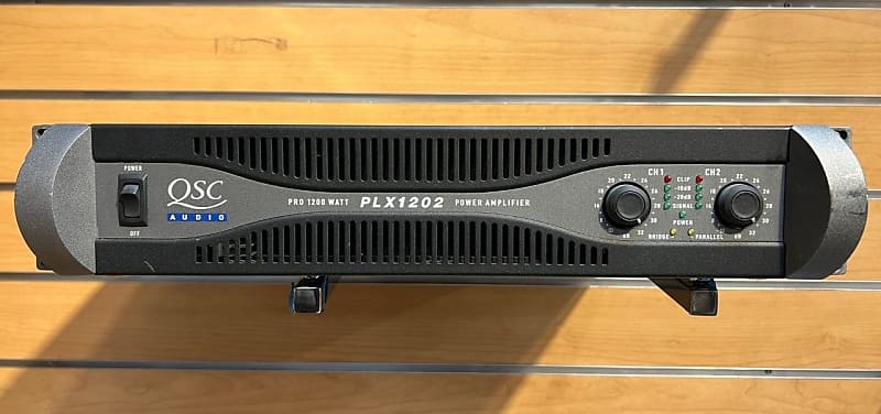 QSC PLX1202 Power Amplifier (San Antonio, TX) | Reverb