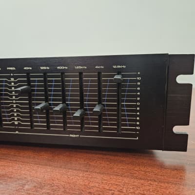 Nikko EQ- Nikko EQ-500 Stereo Graphic Equalizer With Rack | Reverb