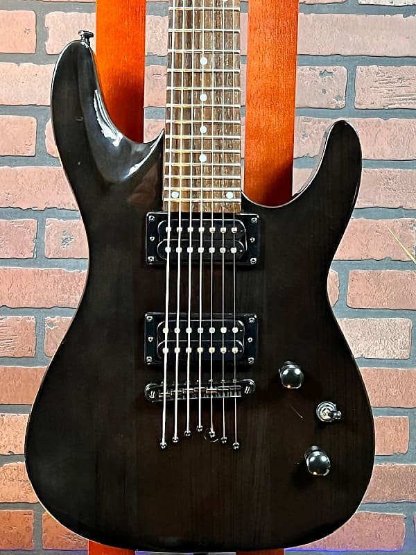 Dean Vendetta XM-7 Black 7 String Electric Guitar | Reverb