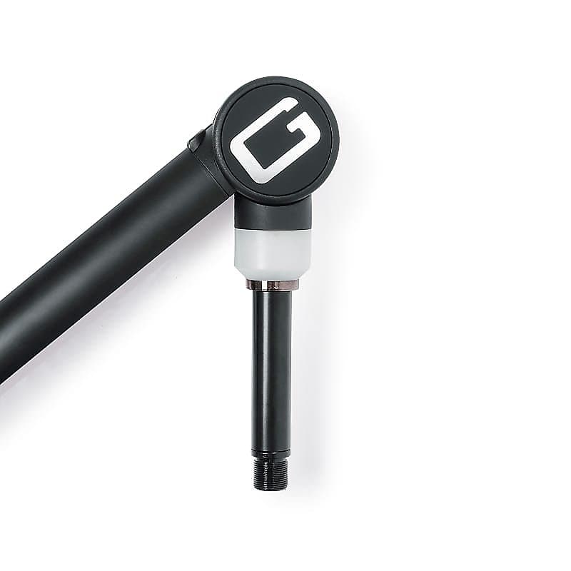 Gator Professional Broadcast Boom Mic Stand W/ Led Light | Reverb