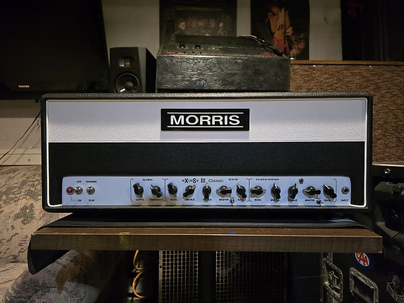 Morris XSIII Classic Head, 85 Watts of Handwired Glory, 2022 | Reverb
