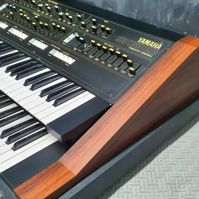 Yamaha SK50D Synthesizer - Organ - Yamaha CS80 CS60 little | Reverb