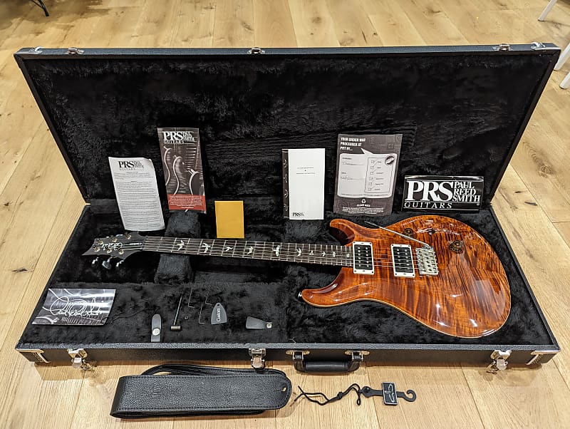 PRS Ltd Edition Custom 24 2018 - Tortoiseshell | Reverb