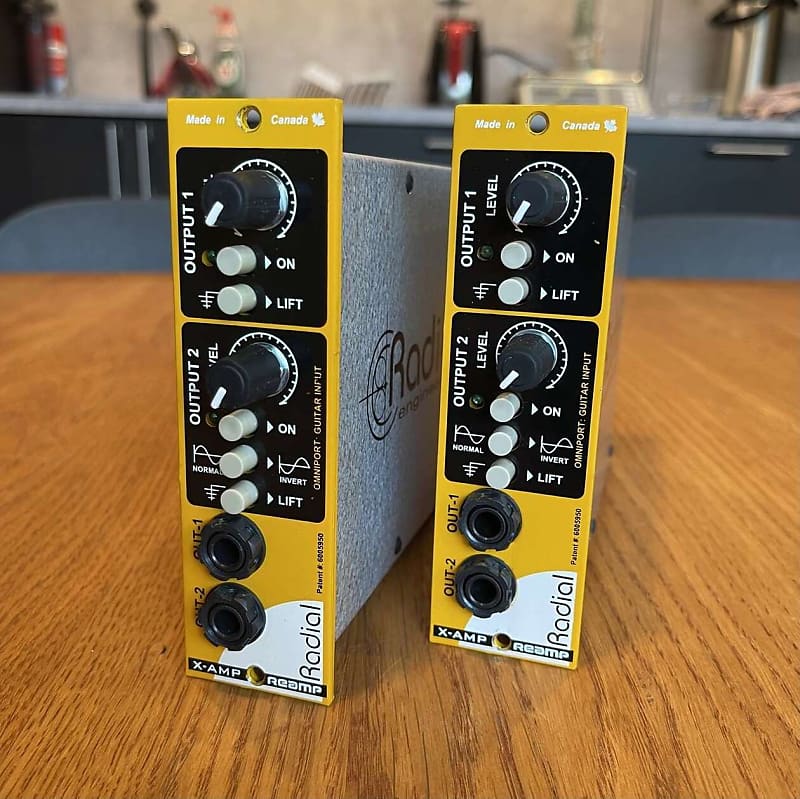 Radial X-Amp 500 2023 - Perfect condition | Reverb Deutschland