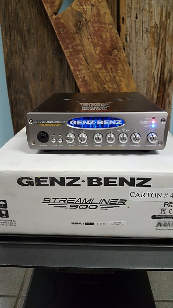 Genz Benz Streamliner 900 | Reverb