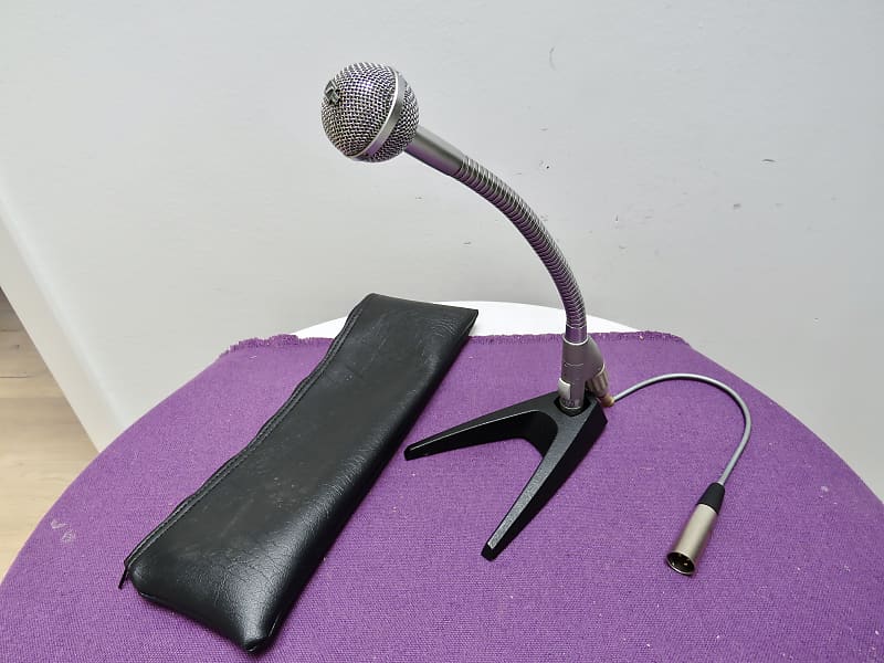 Sennheiser MD 408-N Cardioid Dynamic Microphone | Reverb