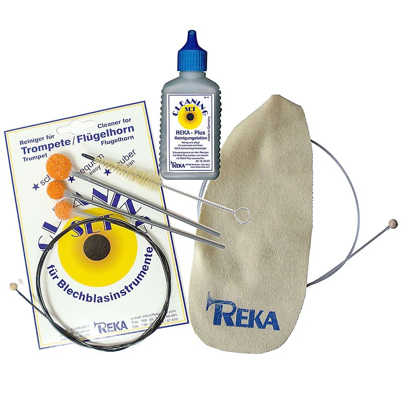 Reka Cleaning-Set Trumpet Complete | Reverb UK