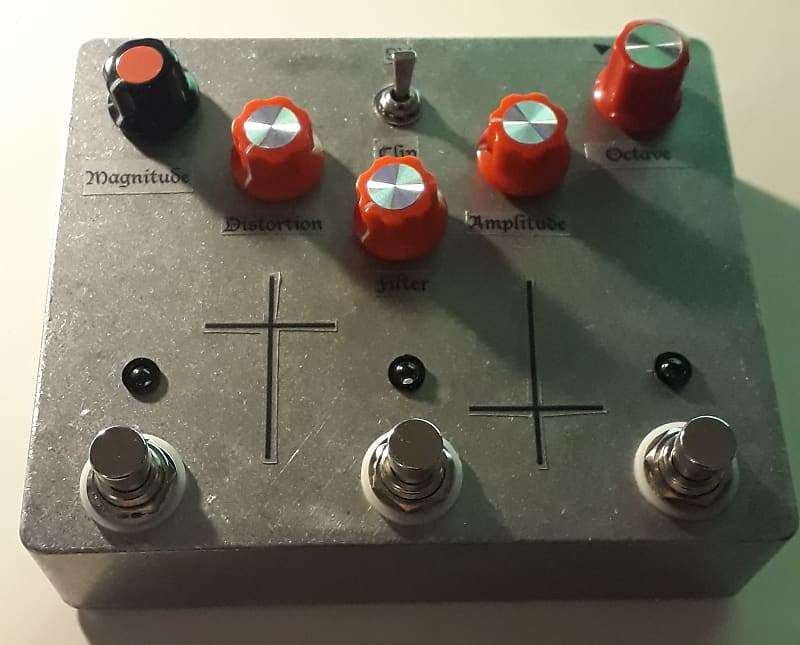 Parentheses Fuzz ((( ))) (life pedal clone) | Reverb