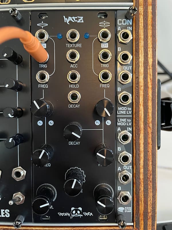 Patching Panda Hatz v2 | Reverb
