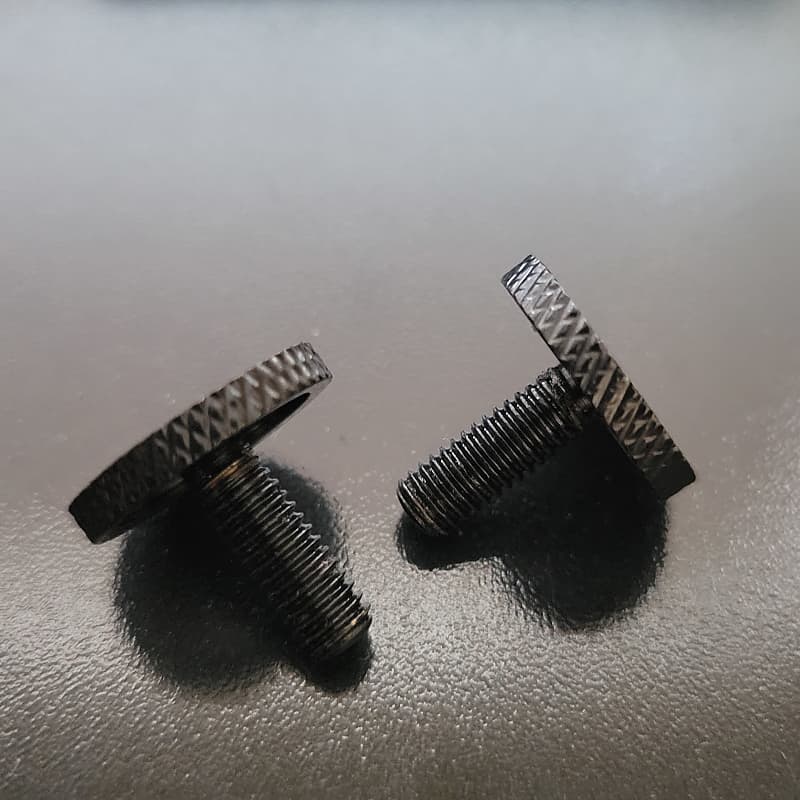 Kahler 9490k - black riser wheel pair | Reverb