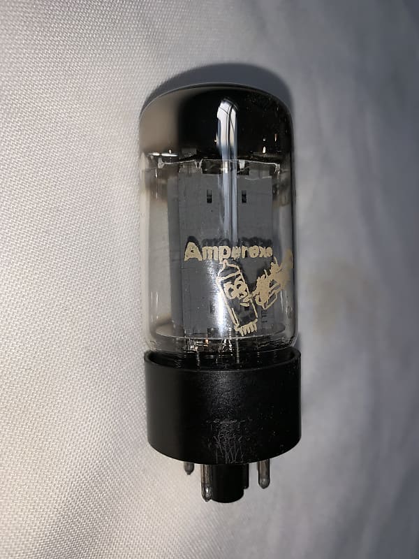Amperex GZ34 5AR4 Bugle Boy Tube Rectifier 1960 Holland | Reverb