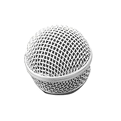 On-Stage SP58 Silver Steel Mesh Mic Grille | Reverb