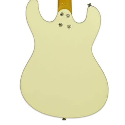 Aria Pro II DM-206 Vintage White | Reverb