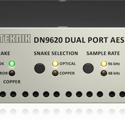 Klark Teknik DN 9620 DN9620 Dual Port AES50 Extender - | Reverb