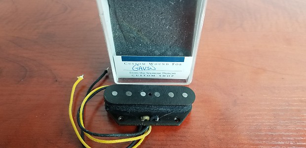 Seymour Duncan Custom Shop Tele Lead-Made for Gavin | Reverb Australia
