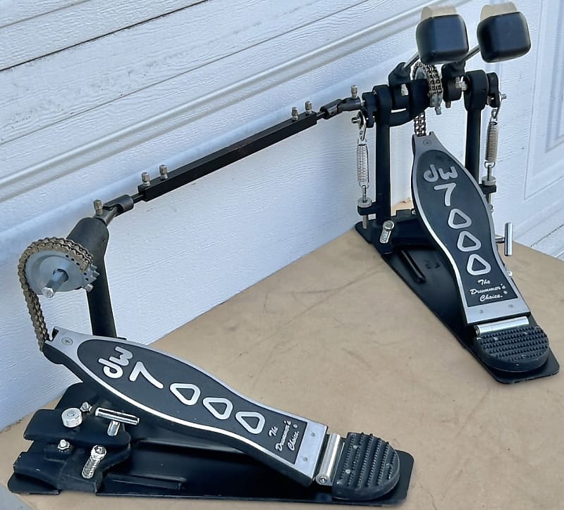 DW 7000 7002PT Double Bass Pedal for Drum Set Kit | Reverb