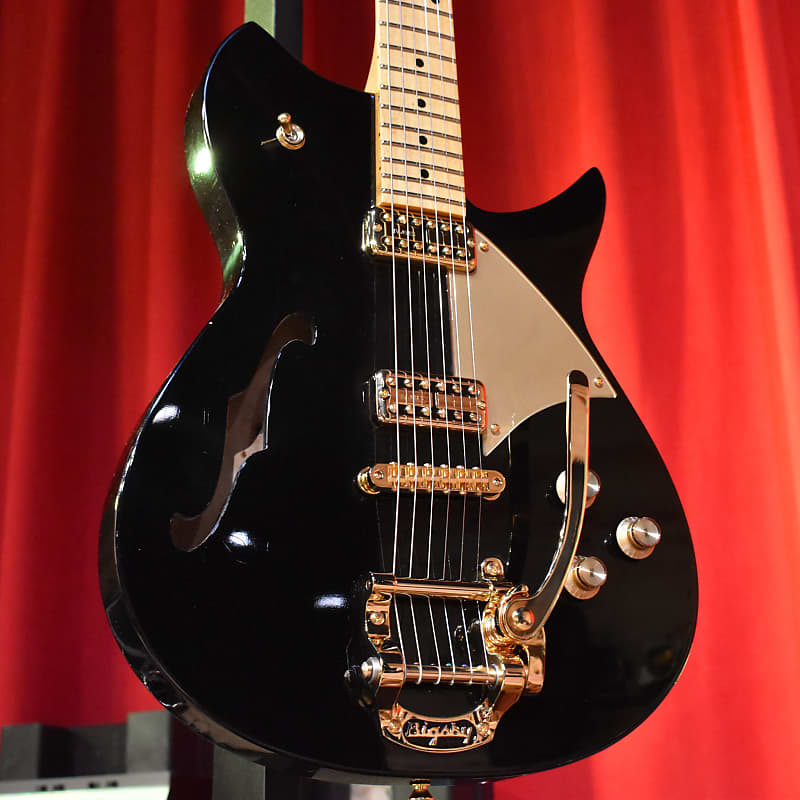 Fano Alt De Facto RB6T Thinline Electric Guitar w/ TV Jones | Reverb