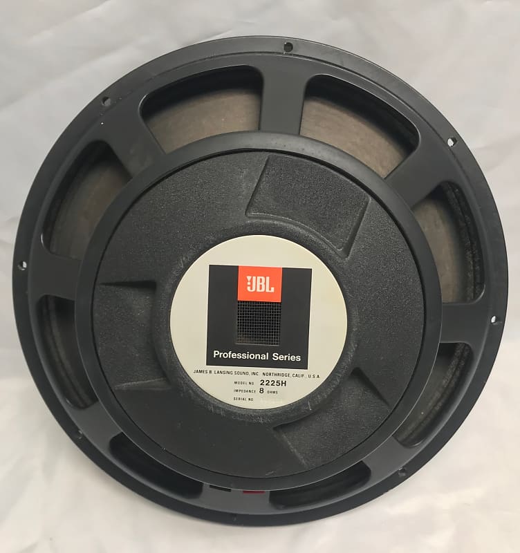 JBL 2225H/J 15 Inch Speaker Driver | Reverb