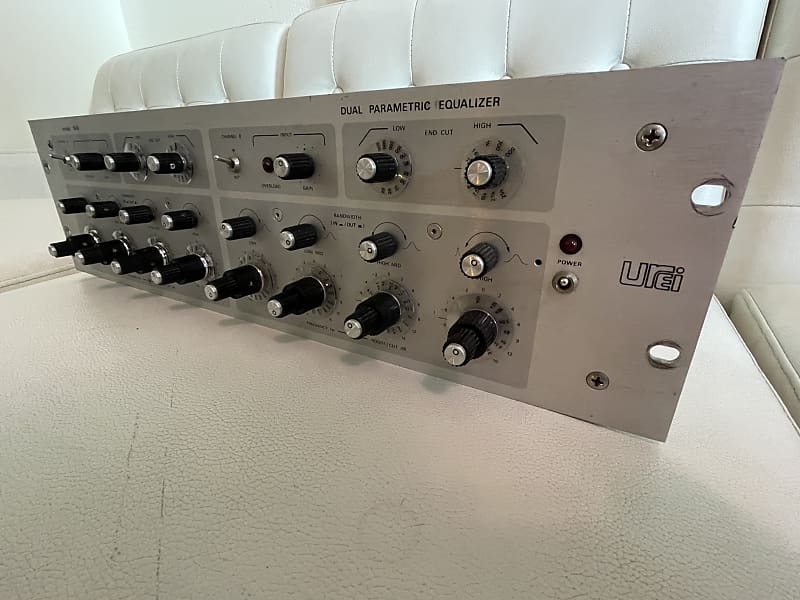 Urei 546 Parametric EQ | Reverb