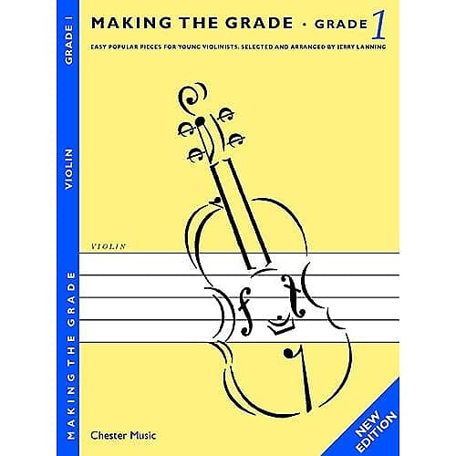 Making The Grade: Grade One - Revised Edition (Violin) | Reverb UK
