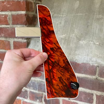 Archtop Pickup/Pickguard Combo with Floating Mini Humbucker | Reverb