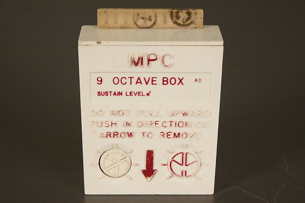Electra MPC effects module Octave Box 1970s | Reverb