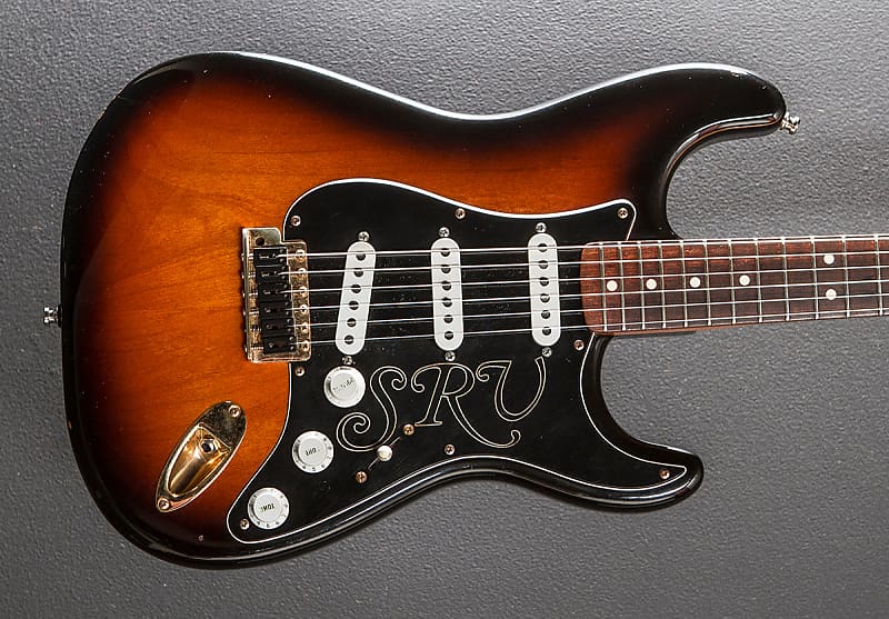 Fender Used Stevie Ray Vaughan Strat '00 | Reverb